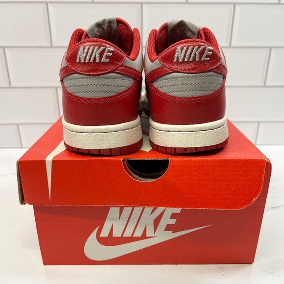 Nike | Shoes | Nike Unlv Red Dunk Low | Poshmark